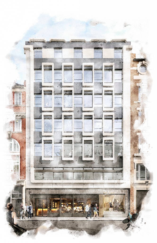 The Property - 58–59 Great Marlborough Street